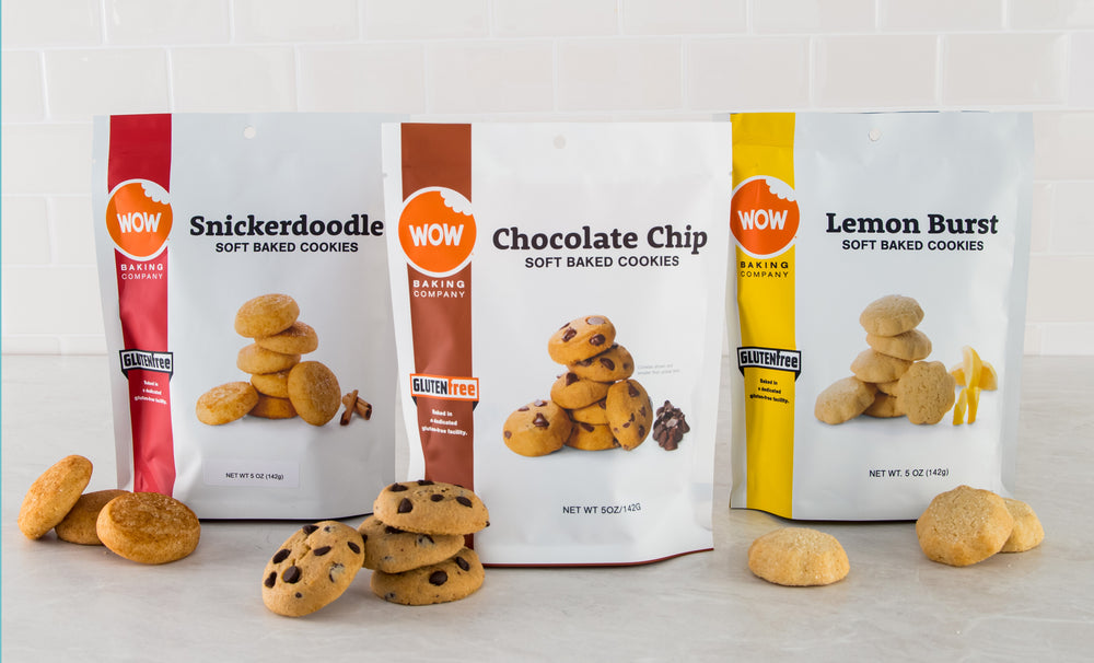 WOW Baking Company | Delicious Soft Baked Cookies Brownies Cake Mixes