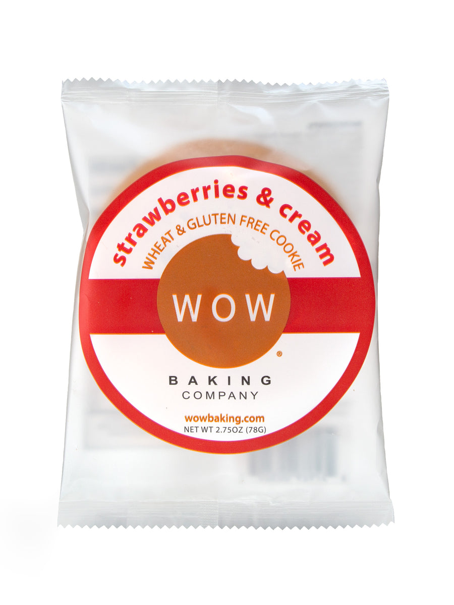 Gluten-Free Strawberries & Cream, Individually Wrapped, Bakery (12 Pac ...