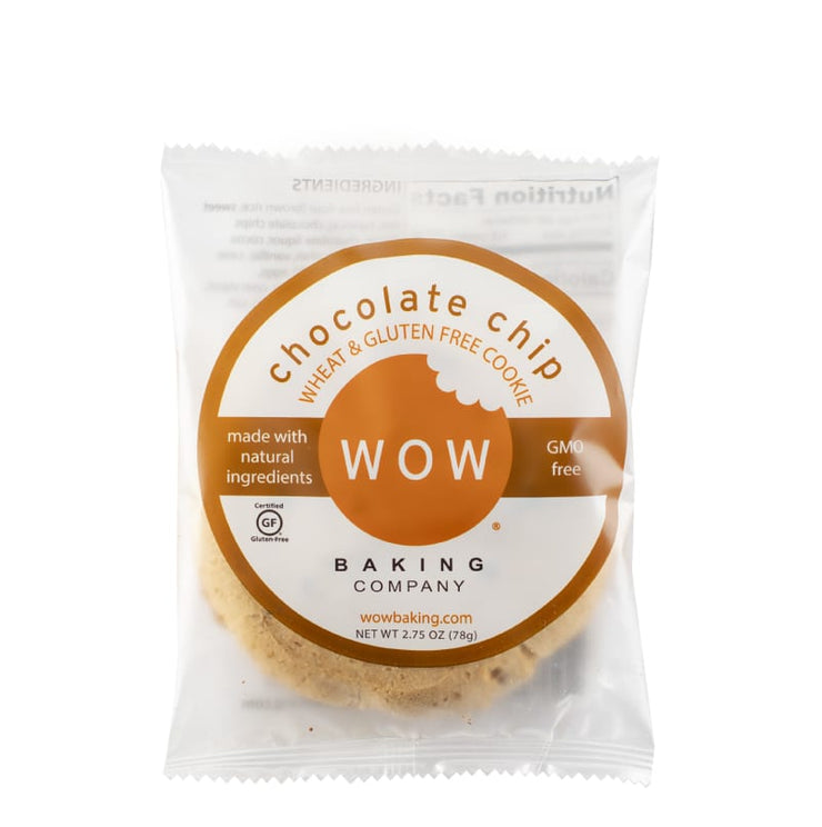 Gluten Free Chocolate Chip Cookies – WOW Baking Company