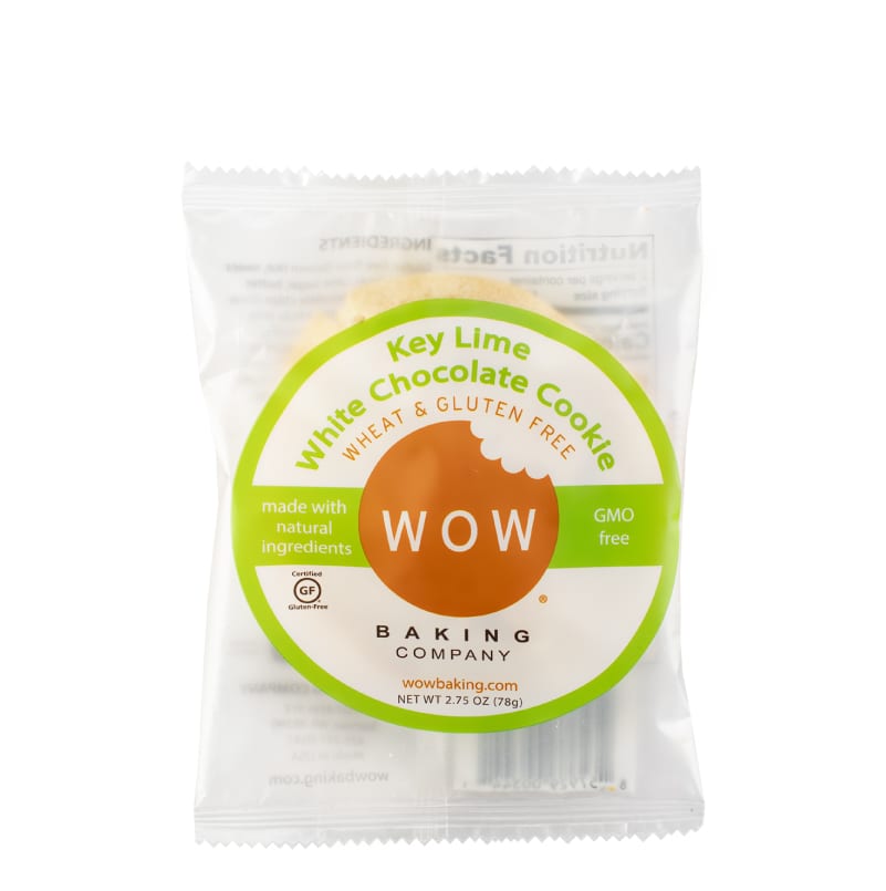Gluten-Free Key Lime White Chocolate Cookies – WOW Baking Company