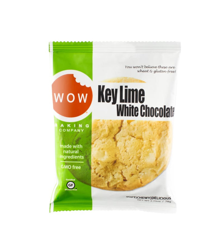 Gluten-Free Key Lime White Chocolate Cookies – WOW Baking Company