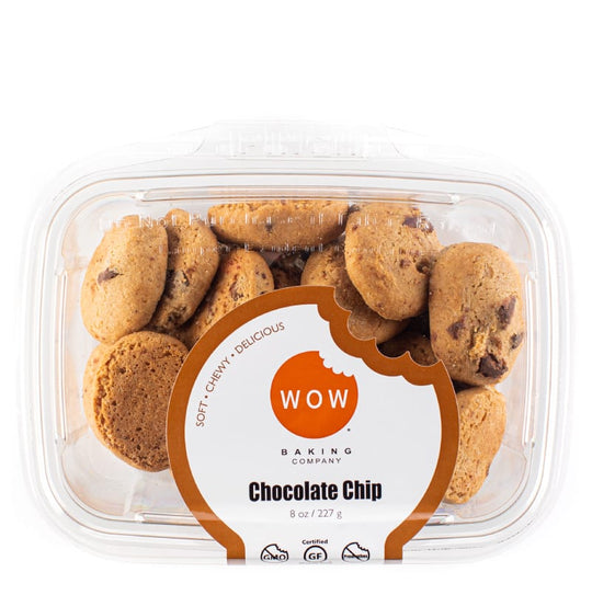 Gluten Free Chocolate Chip Cookies – WOW Baking Company