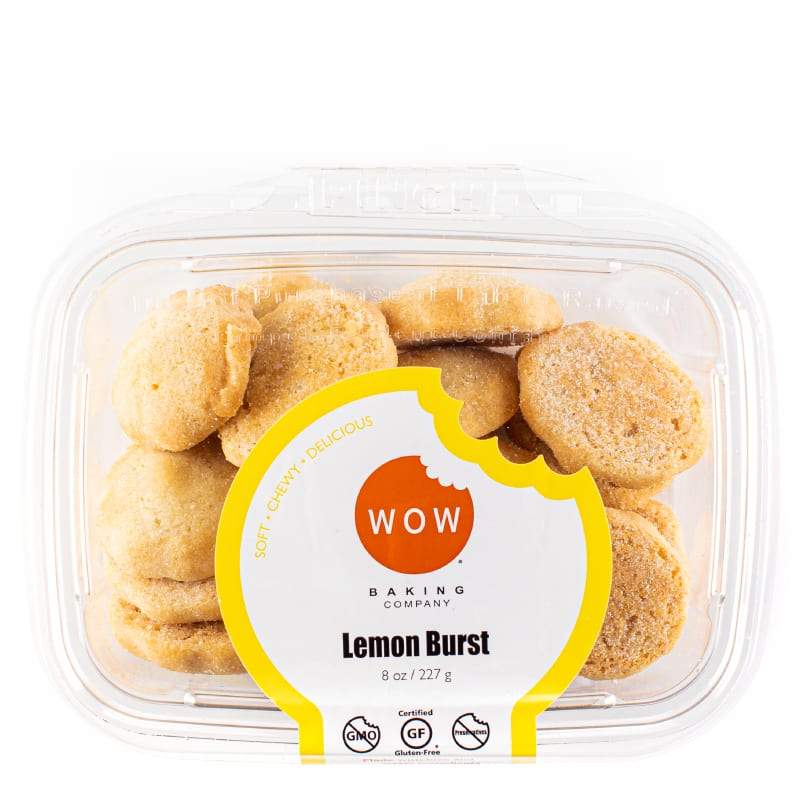 Gluten-Free Lemon Burst Cookies – WOW Baking Company