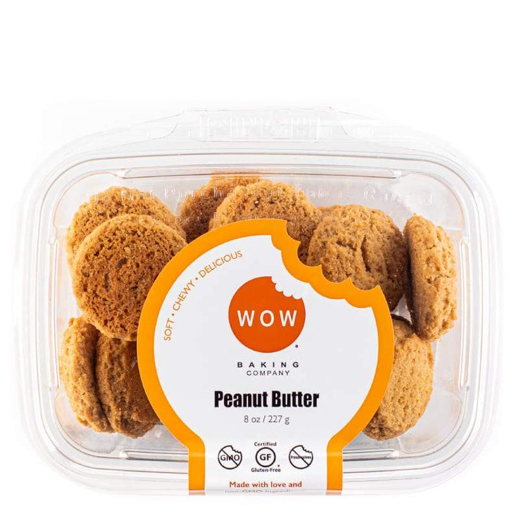 Gluten-Free Peanut Butter Cookies – WOW Baking Company